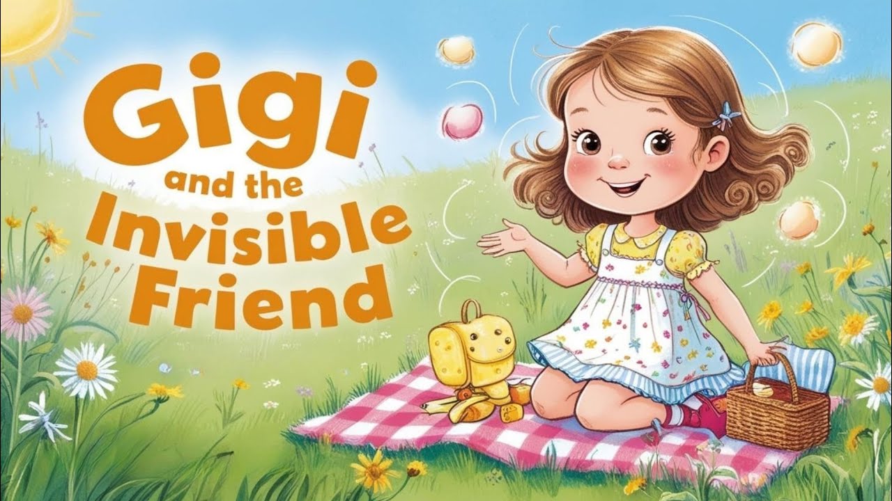Gigi and the invisible friend - YouTube