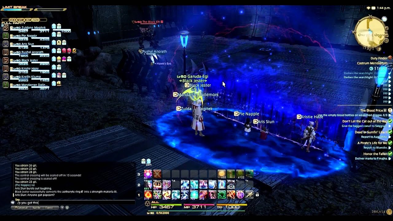 Rush and Krellis vs Black Eft - YouTube