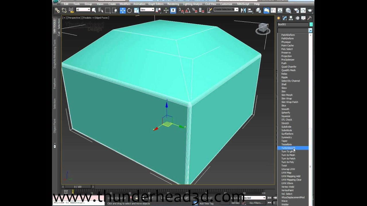 Quad Chamfer Smoothing groups - YouTube