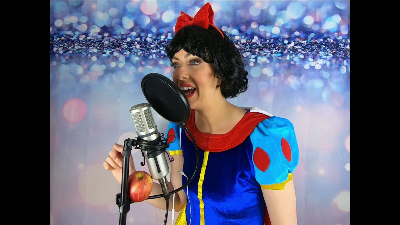 Snow White - I'm wishing - Caitlin Palmer cover - YouTube