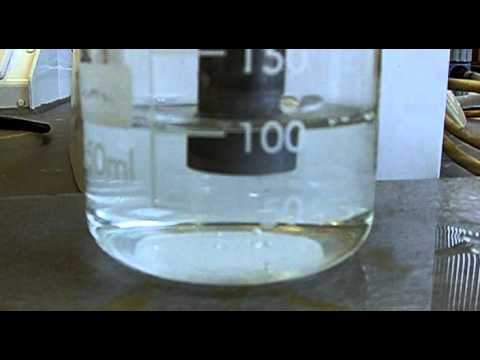 Ultrasonic Bubble Formation - YouTube
