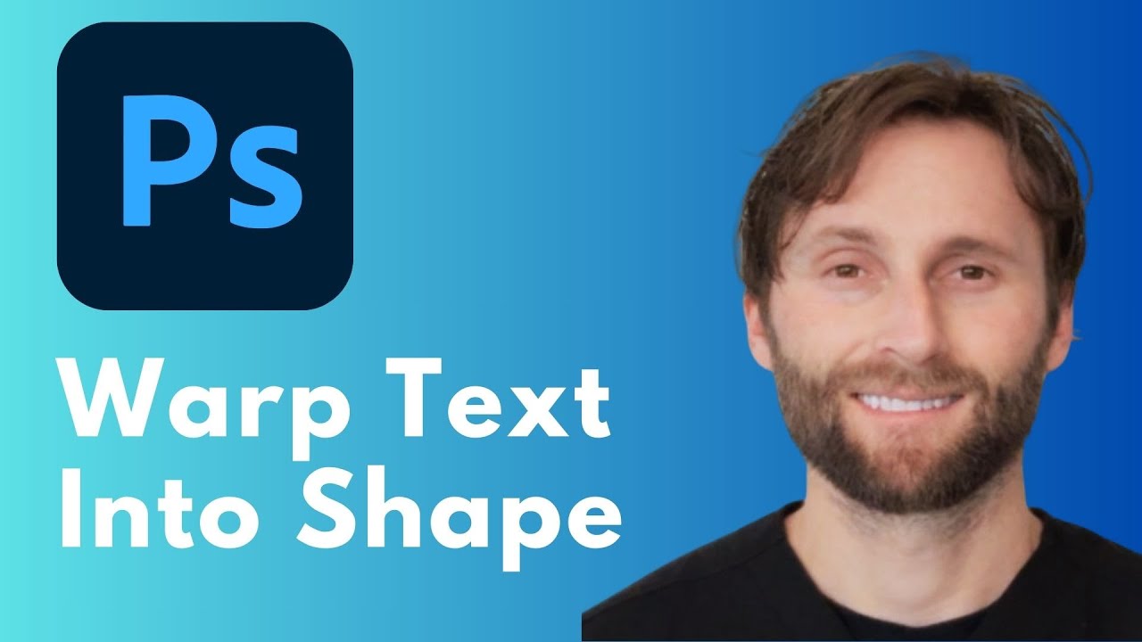 How to Warp Text into Shape with Photoshop [Full Guide 2026] - YouTube