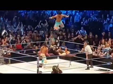 When the Camera Turned Off After WWE Smackdown Live (Footage) 14th May ...