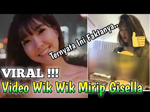 Ternyata Ini Faktanya || Heboh Video Mirip Gisella Dengan Pria, Pacar Wijin Trending di Twitter