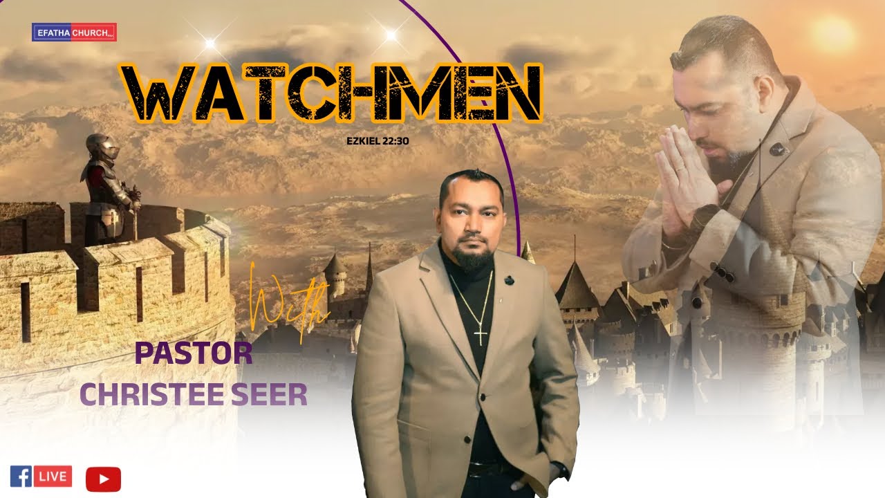 WATCHMEN {EZKIEL 22:30} # Pastor Christee Seer - YouTube