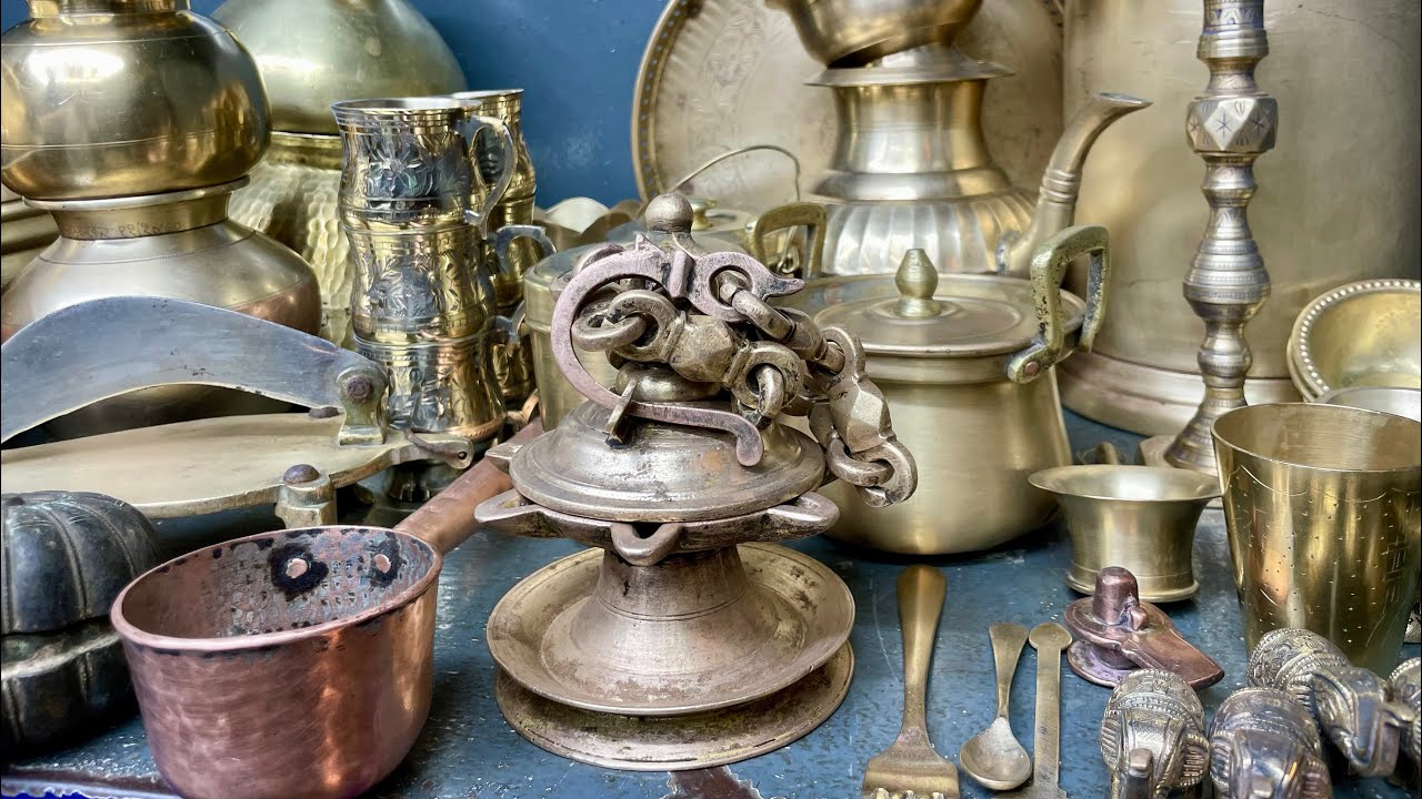 Vintage Old Antique Unique Items - NOW ON SALE 🏷️ - 38 - YouTube