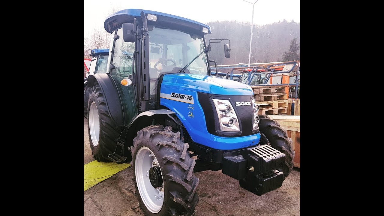 Solis 75 II CRDi Walkaround - YouTube