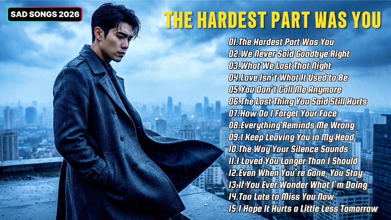 The Hardest Part Was You | Sad Pop Breakup Songs (Full Album) - YouTube