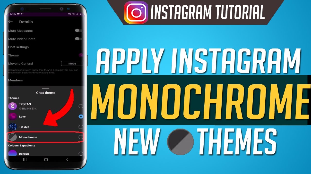 How To Apply Instagram Monochrome New Theme YouTube how-to-apply-instagram-monochrome-new-theme-youtube