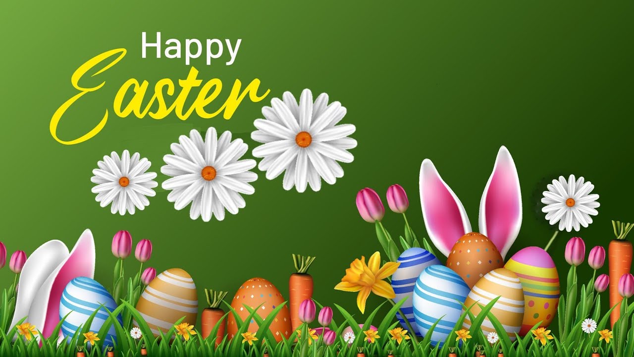 Happy Easter, and happy spring with love and joy in everything! - YouTube