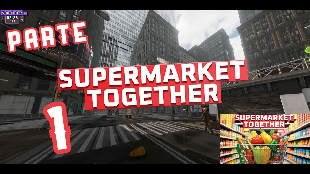 Supermarket Together | # 1 - YouTube