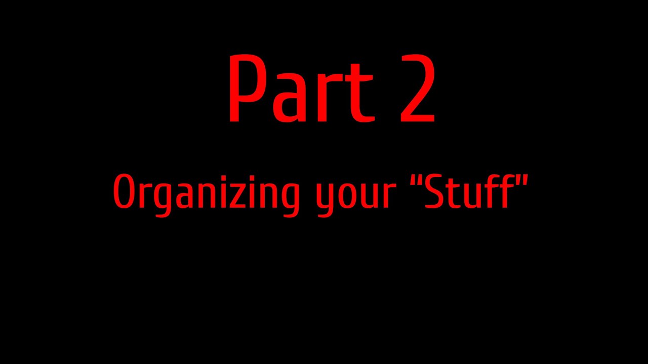 Stable Diffusion, Part 2 - Organizing your "stuff" - YouTube