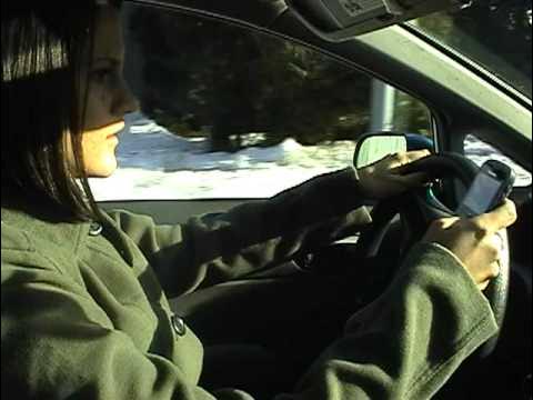 Texting While Driving PSA - YouTube