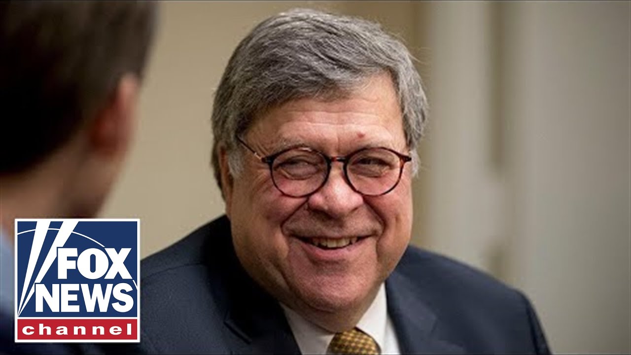 William Barr holds first news conference since his nomination - YouTube