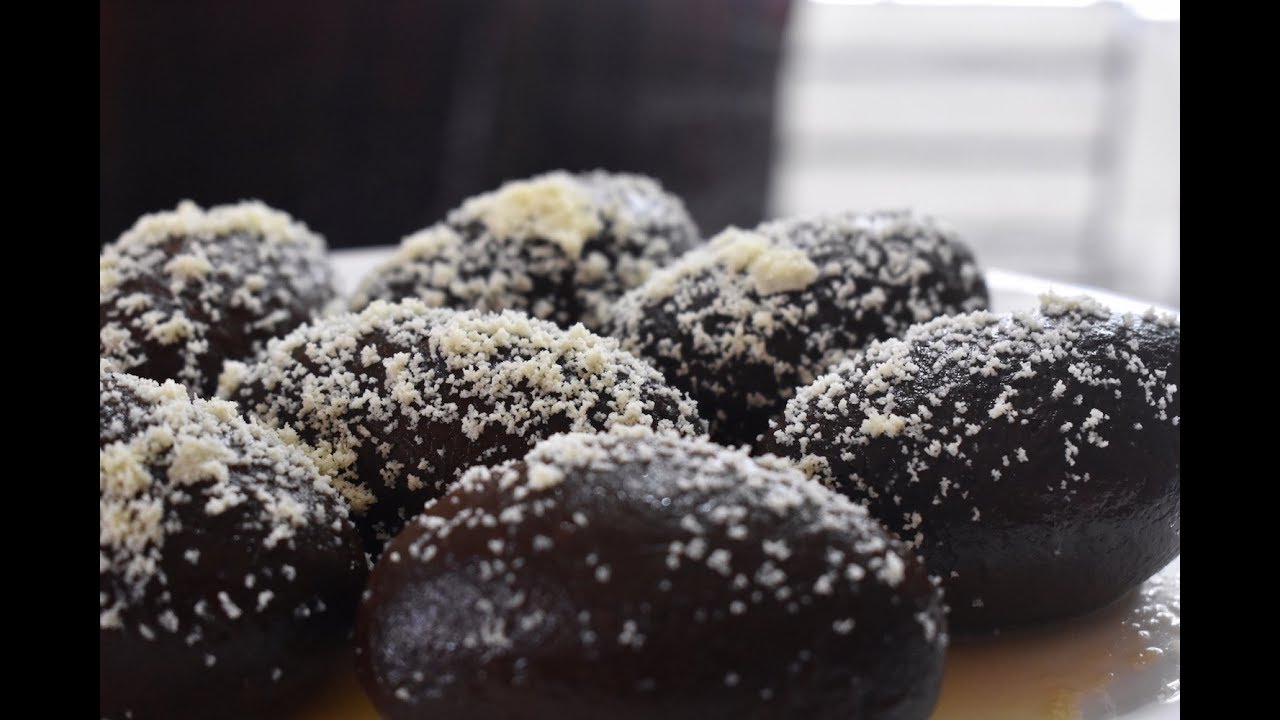 Kalojam Recipe / কালোজাম মিষ্টি রেসিপি / Kalojam Misty Recipe - YouTube