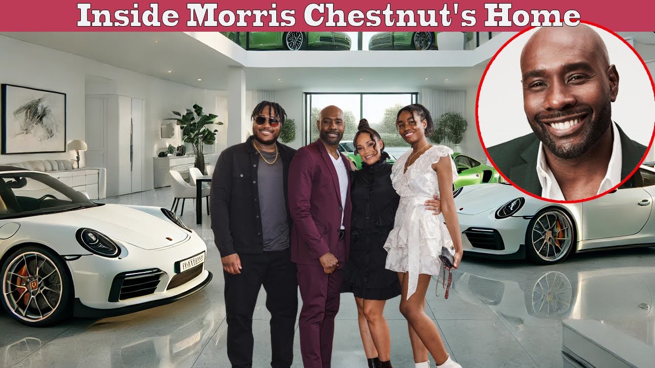 Morris Chestnut's Wife, Children, HOUSE TOUR, Cars, Net Worth, and More ...