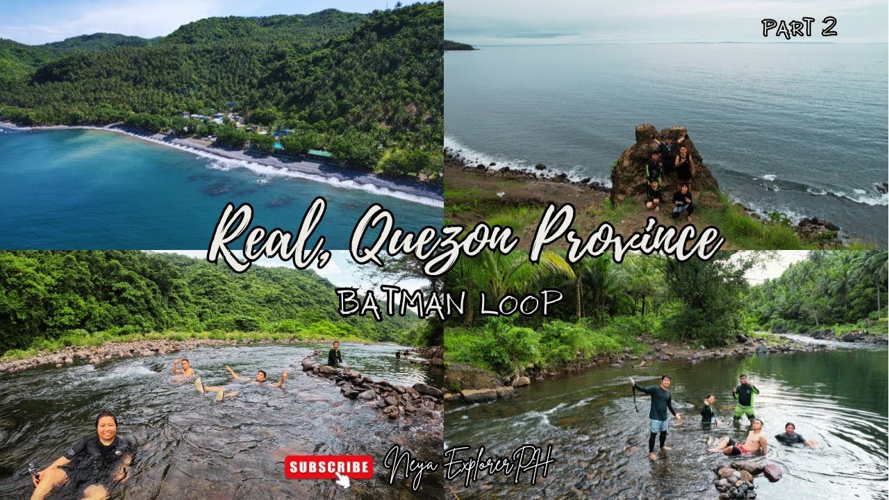 Batman Loop | Real, Quezon Province | Don Uro Beach Resort | Layon ...
