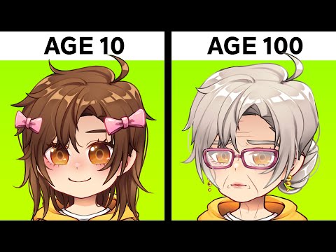 i lived from 0 to 100 YEARS OLD... as a GIRL