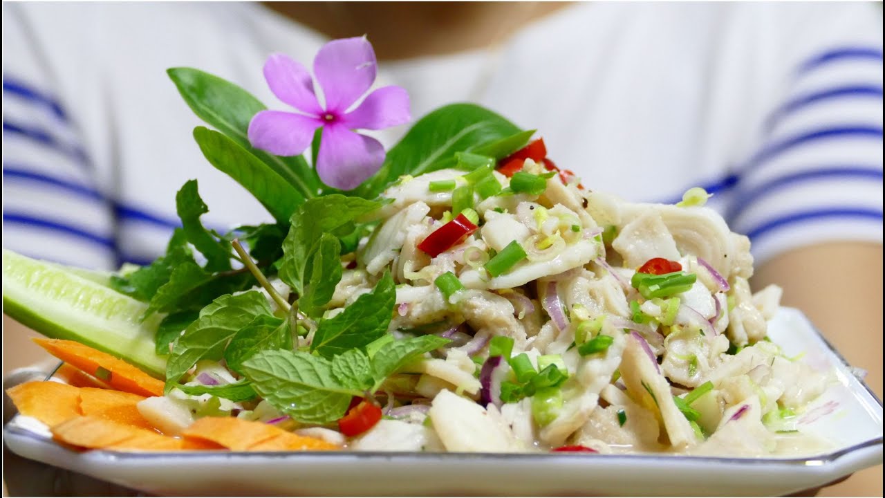 Plea Fish Recipe Delicious Khmer Style Cooking, Organic, Fresh, and ...