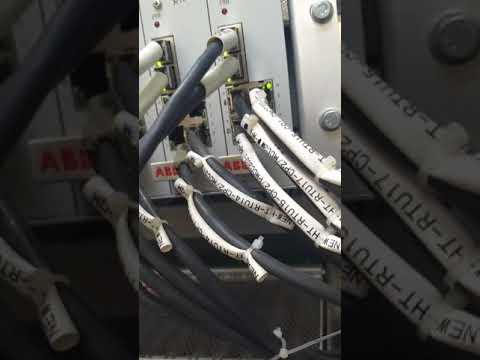 ABB RTU560 RS485 communication with Multi-function Meter - YouTube