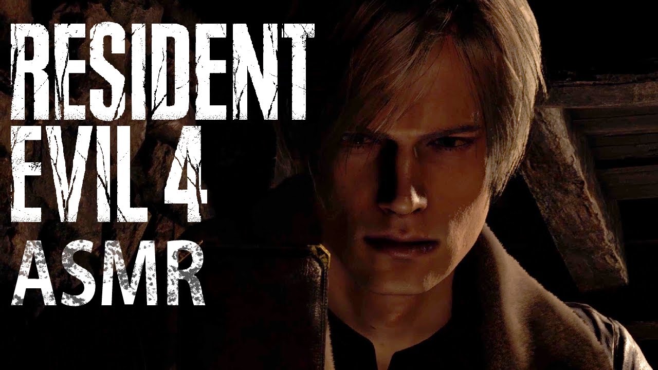 Resident Evil 4 Remake ASMR | Soft Spoken Gameplay - YouTube