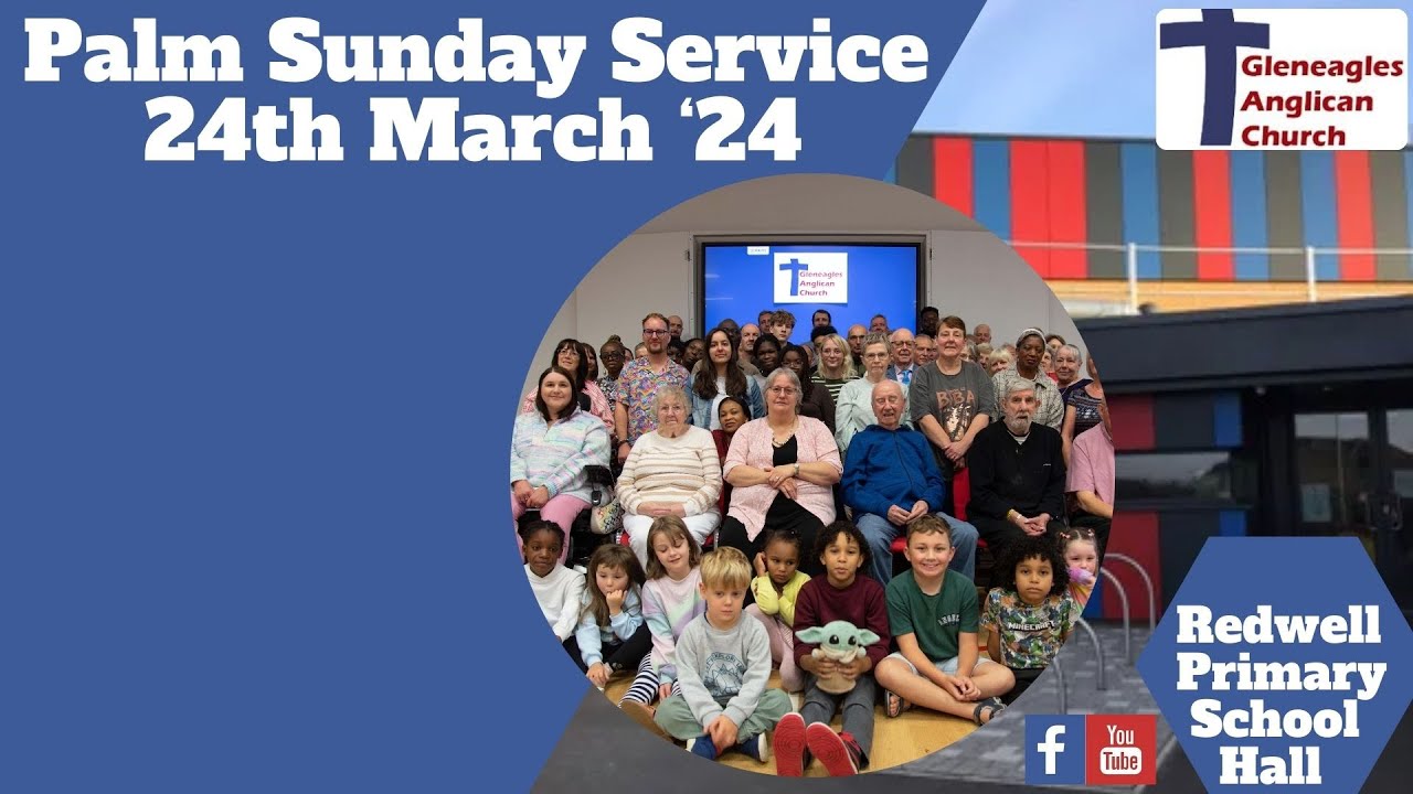 Sunday Service 24th March 2024, Palm Sunday - YouTube