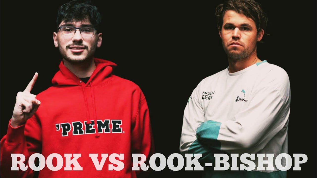 MAGNUS SHOWS HOW TO WIN A THEORETICAL DRAWN ENDGAME (ROOK VS ROOK ...