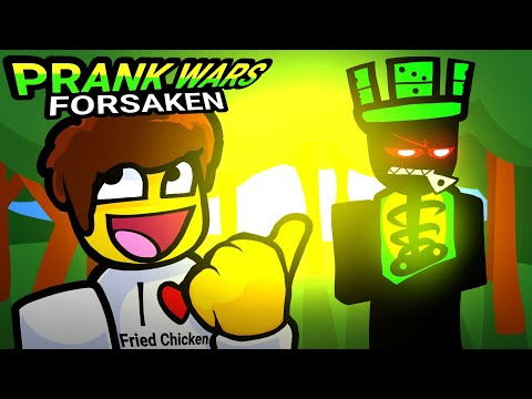 (UST) PRANK WARS - Toon Shedletsky vs Toon 1x1x1x1 (Forsaken Animation)