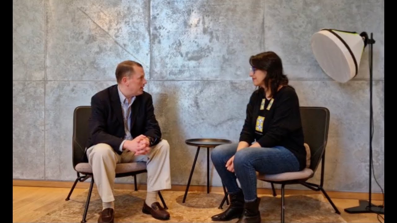 1 min interview- David Koehler- 2022 IEEE Vice President, member and ...