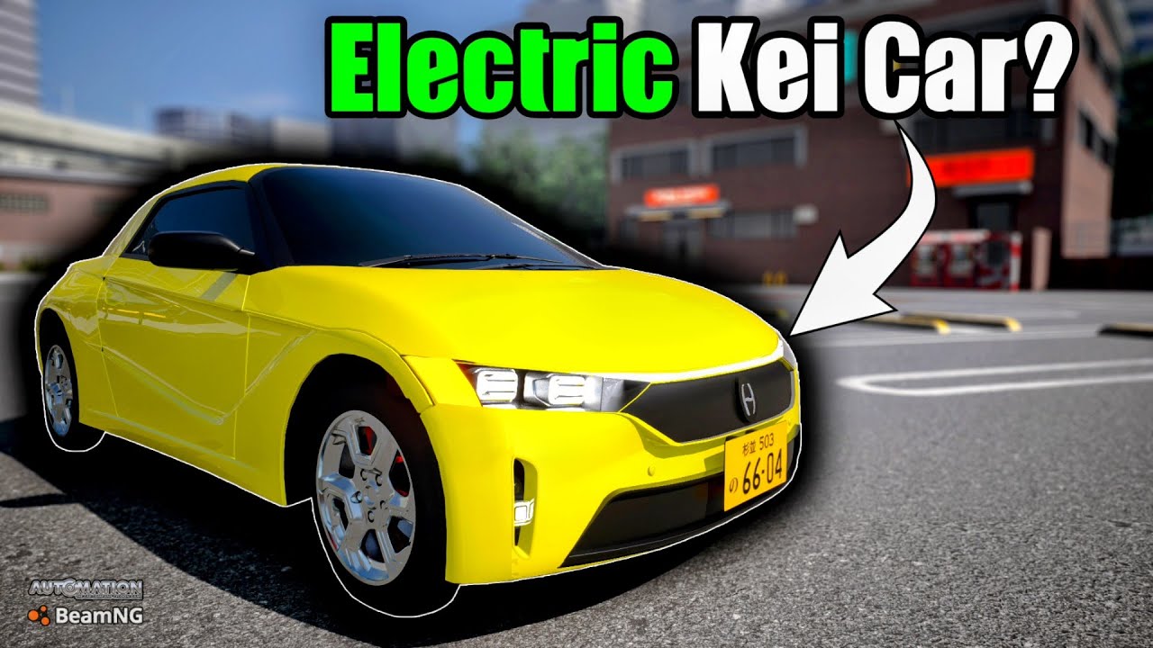 I Made a Sporty ELECTRIC Kei Car... That's Way Too Powerful ...