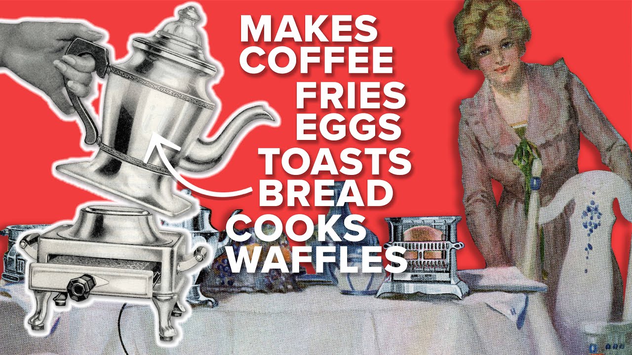 The Armstrong Perc-O-Toaster & The Forgotten Art of Table Cooking - YouTube
