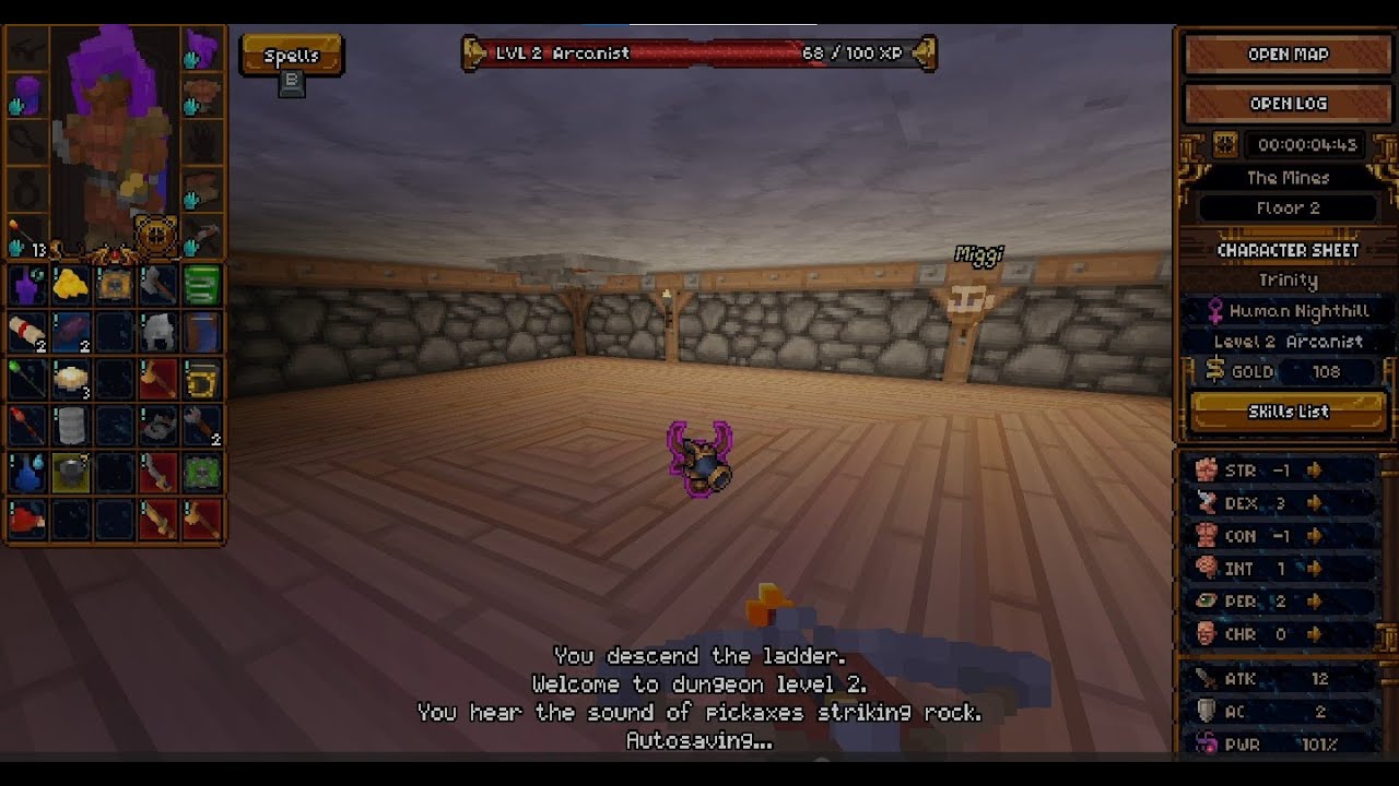 ITS A MINOTAUR! | Barony with Friends - YouTube