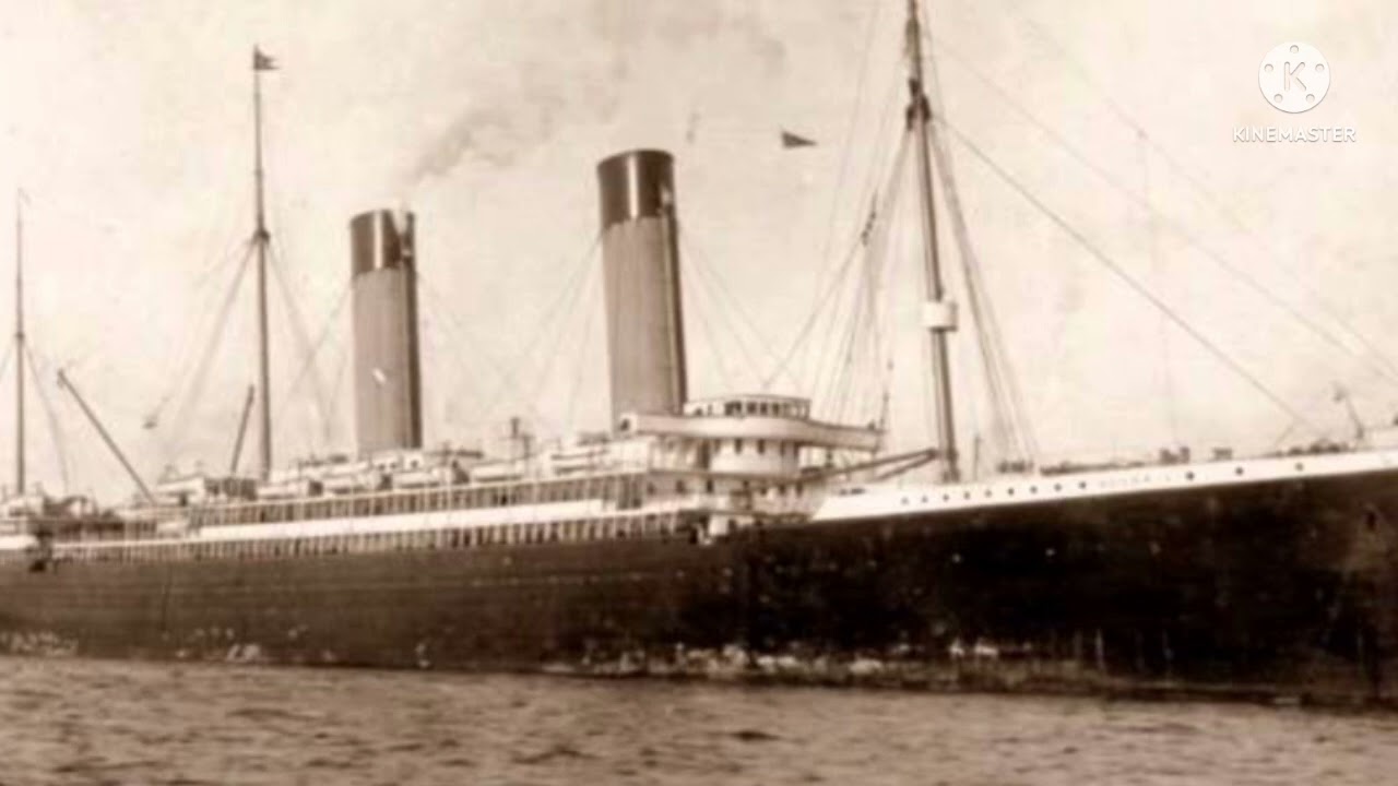 R.M.S. Oceanic II's whistle (longer version) - YouTube