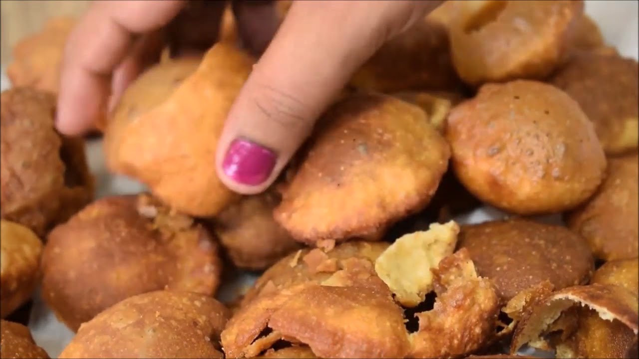 "Lovely pani pudi" - YouTube