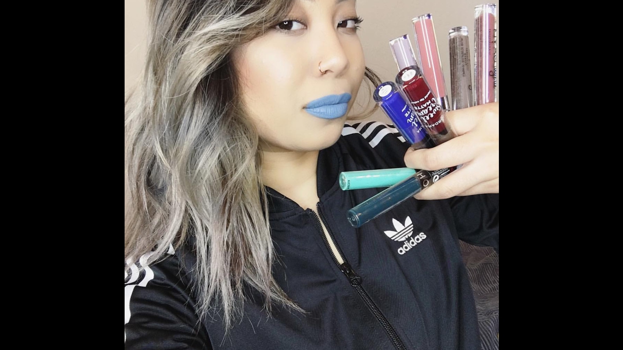 HUGE Liquid Lipstick | Beauty Haul - YouTube