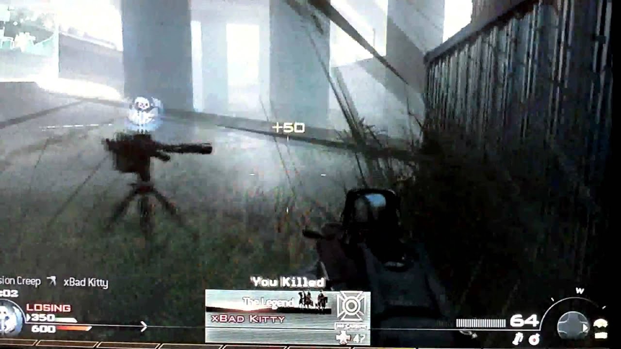 MW2 Commentary - FFA 5 - M4 / Sentry Gun - YouTube