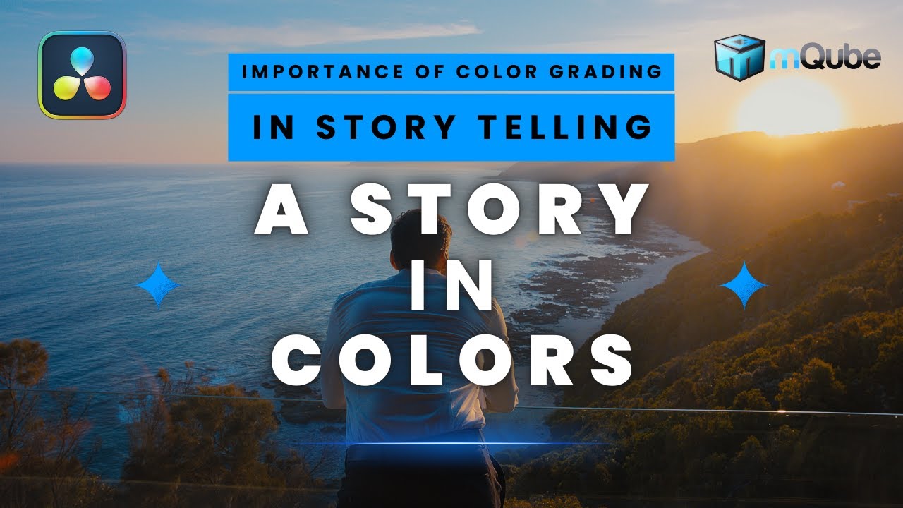 A Story in Colours | Color Grading Reel by mQube - YouTube