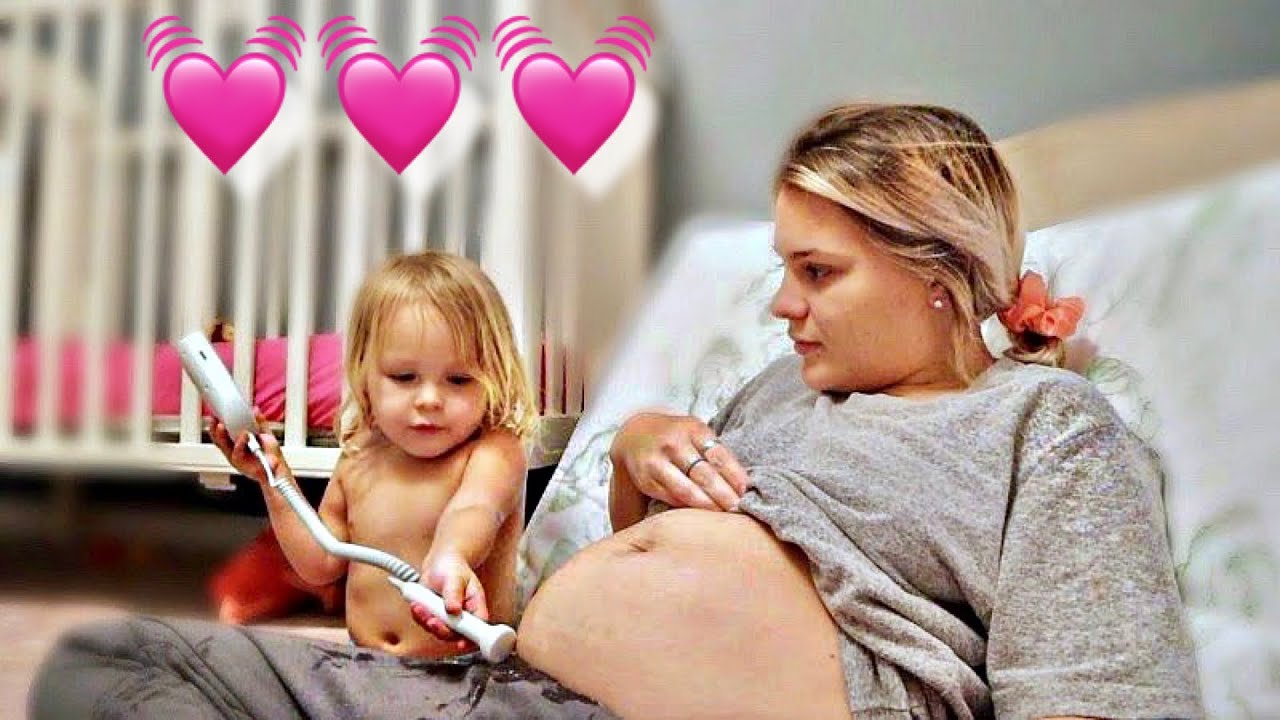 Our Kids Want The Baby Out NOW!! (Cuteness Overload) - YouTube