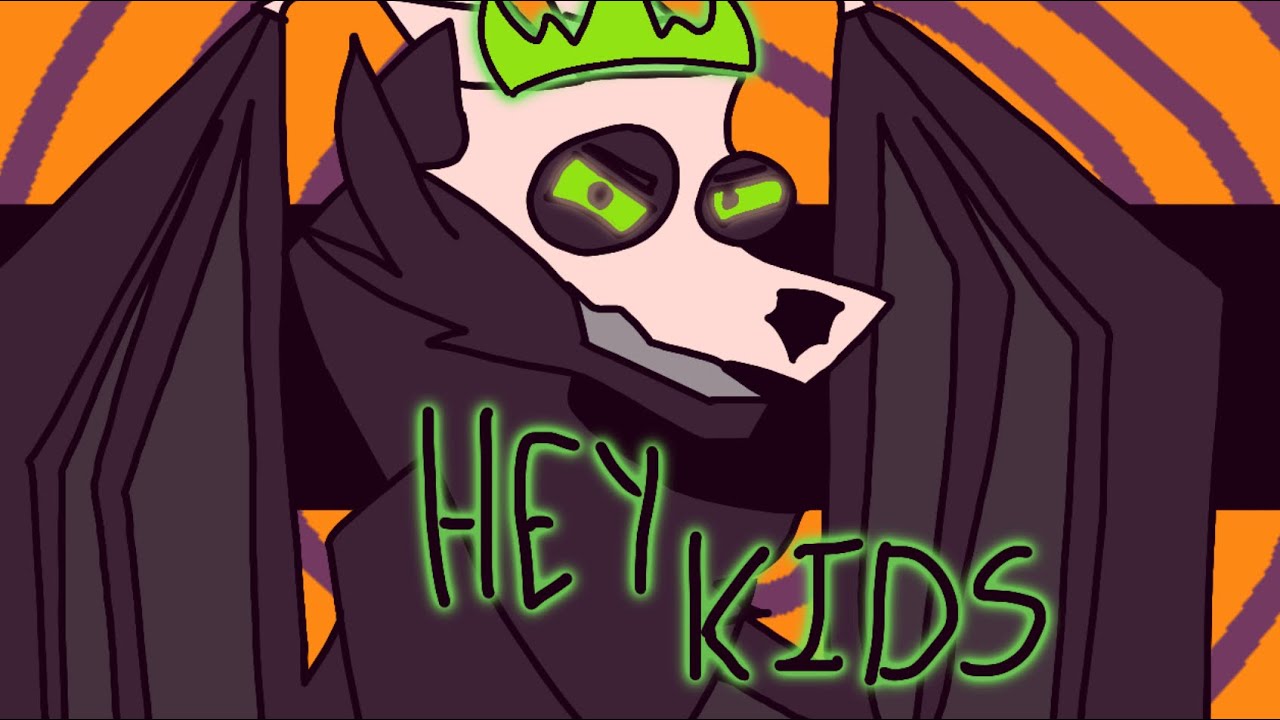 ~HEY KIDS~ Animation Meme (FlipAClip) (OCs) - YouTube