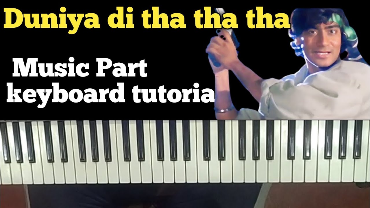 Duniya di tha tha tha all music part tutorial video||Pratik Music Part - YouTube