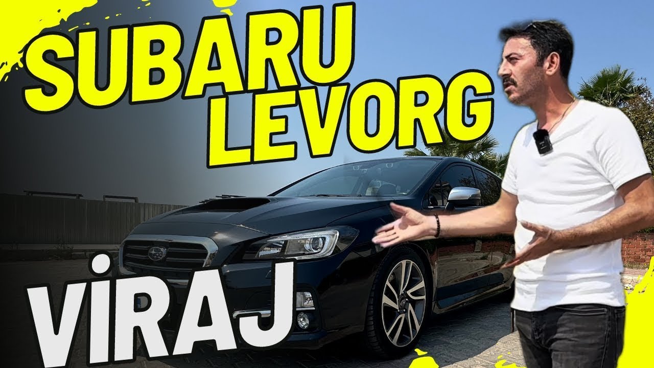 Subaru Levorg VİRAJ DÜŞMANI - YouTube