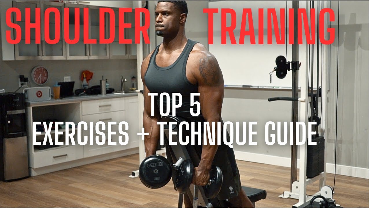 5 Exercises for PERFECT Shoulder Sculpting | 5-Minute Guide REVEALED ...