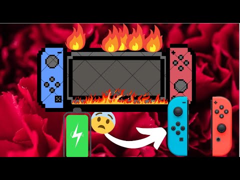 CONTROLES Joy-con no CARGAN . Y nintendo switch Se CALIENTA ...