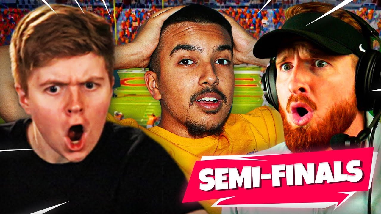 I played one of the BIGGEST Streamers in the MCS DROPOUT SEMIFINAL ...