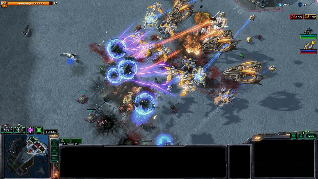 StarCraft II Direct Strike #149 — commanders 3v3 Han and Horner - YouTube