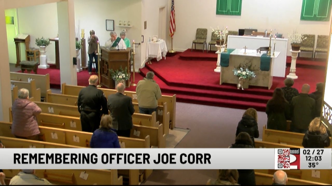 Community Remembers Officer Joe Corr: 19 Years Since Tragic Loss in the ...