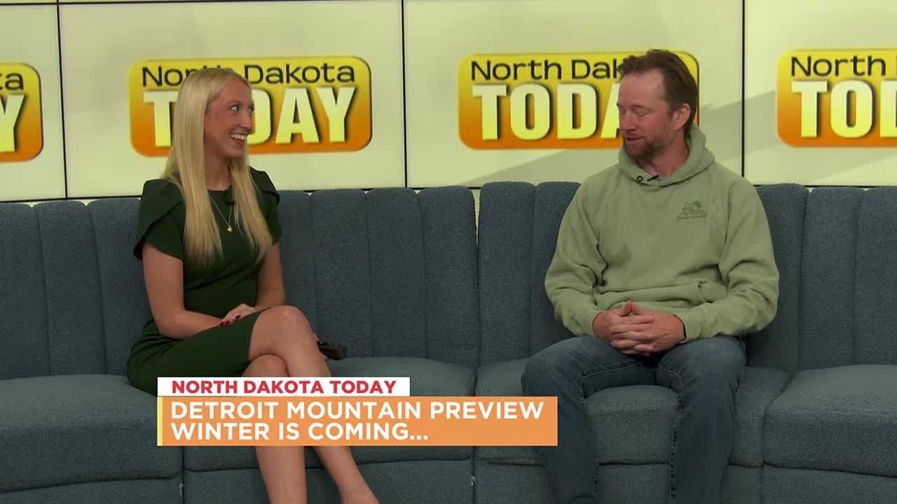 North Dakota Today - Detroit Mountain Preview - YouTube