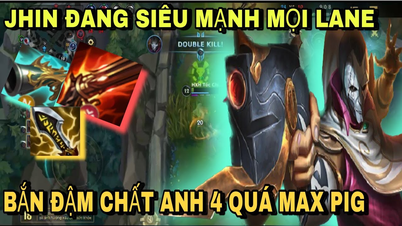 [LMHT:tốc chiến] jhin lane mid siêu mạnh sốc dame bay màu đối thủ - YouTube