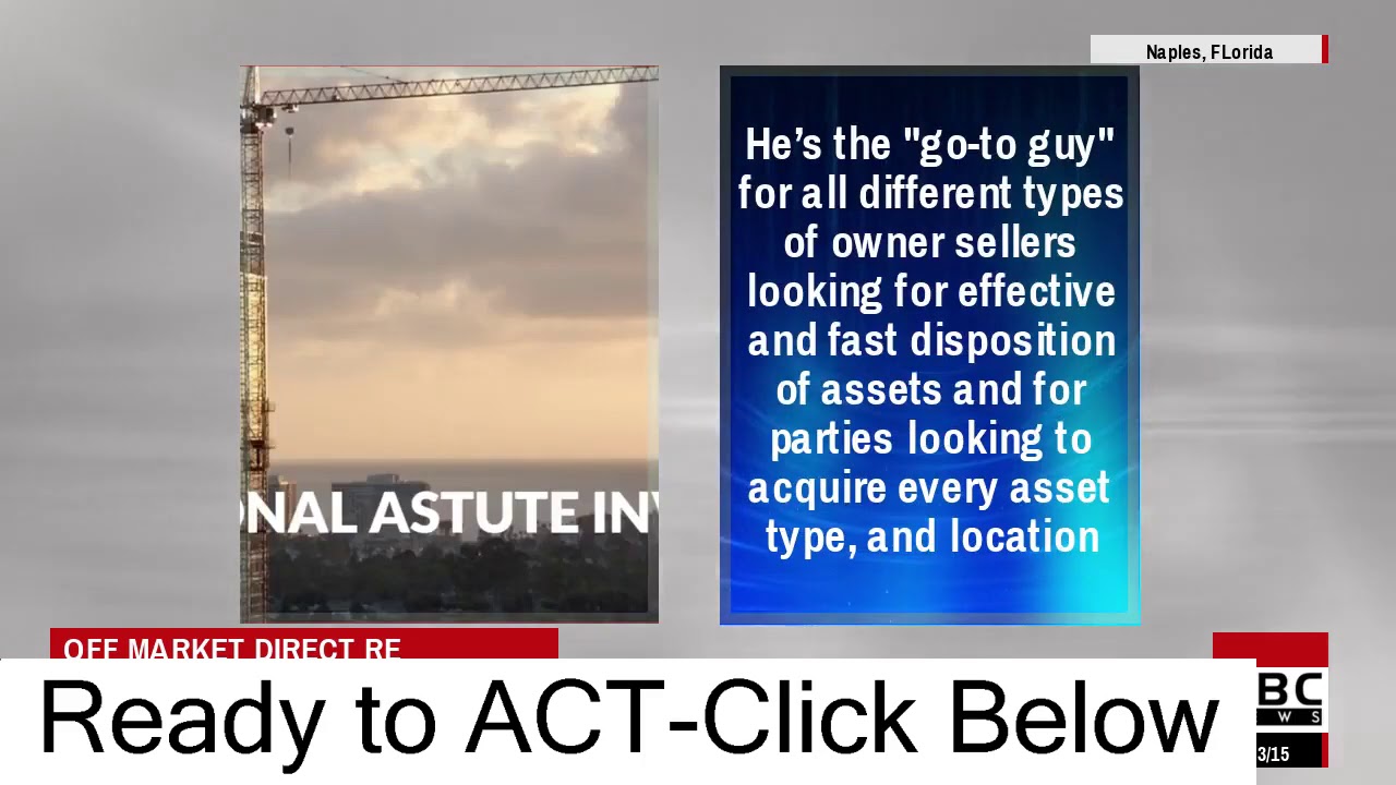 Luke Ulmer Owner CEO at Off Market Direct RE - YouTube