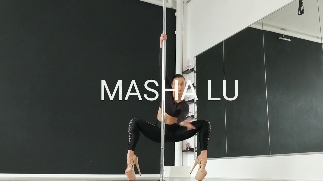 Masha Lu - Exotic pole dance - YouTube